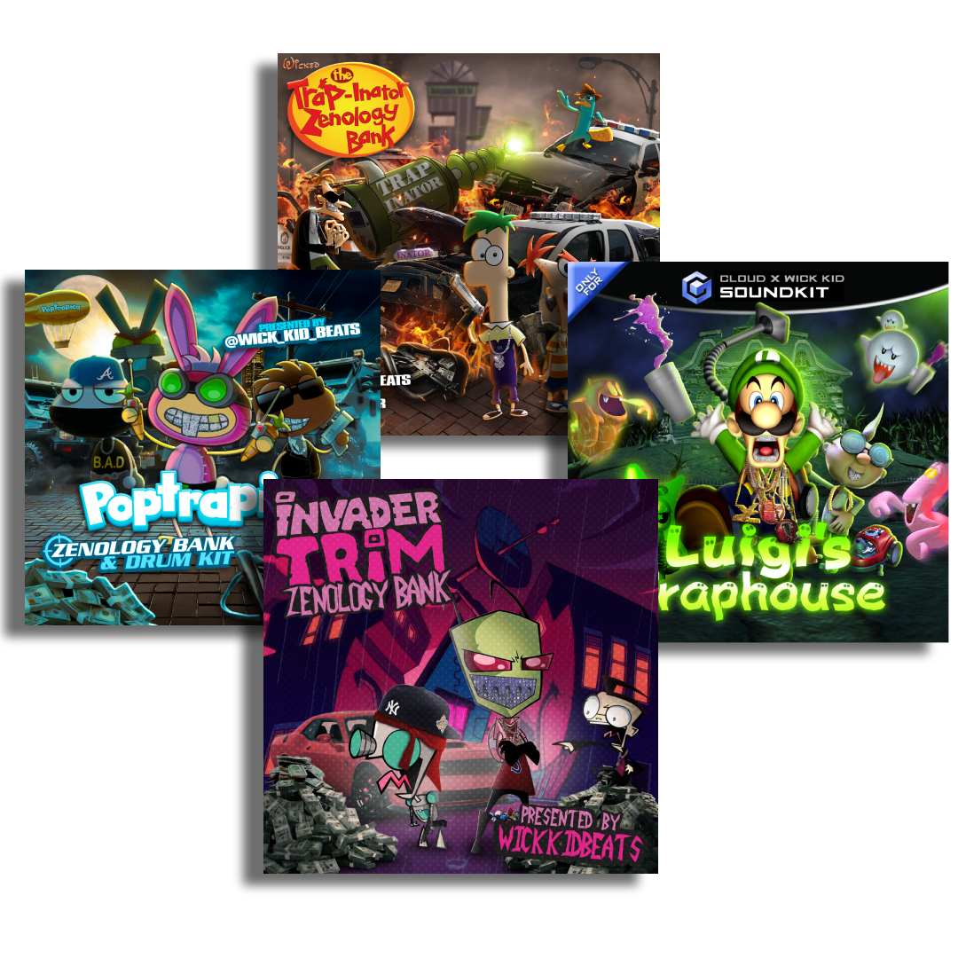 complete zenology bundle – WICKED KITS