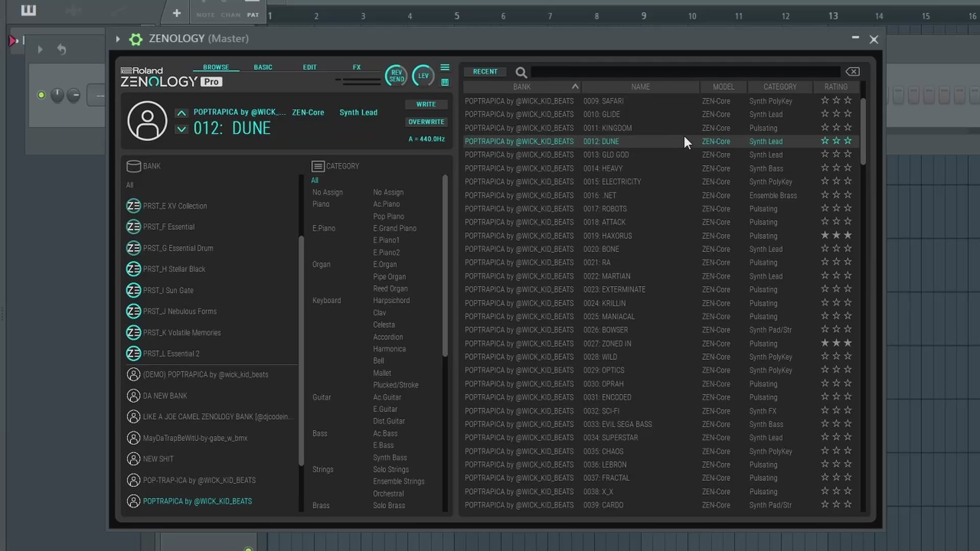 POPTRAPICA ZENOLOGY BANK & DRUM KIT by @wick_kid_beats – WICKED KITS